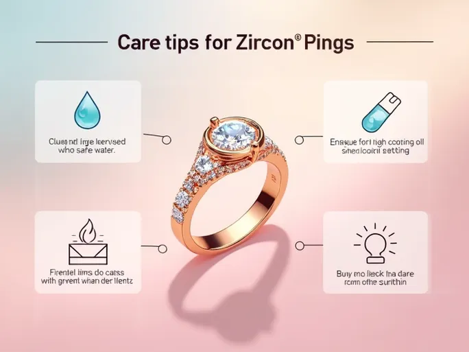 Expert Tips for Maintaining Zircon Jewelrys Shine and Durability