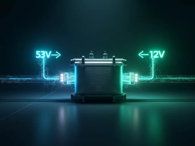 Guide Simplifies 53V to 12V Flyback Converter Design