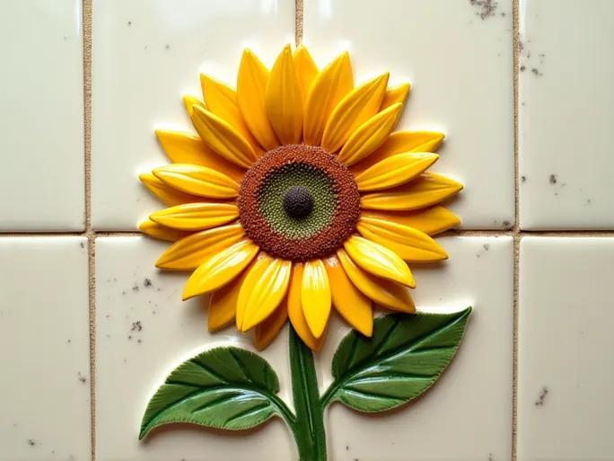 Van Goghinspired Tile Magnets Merge Art and Functionality
