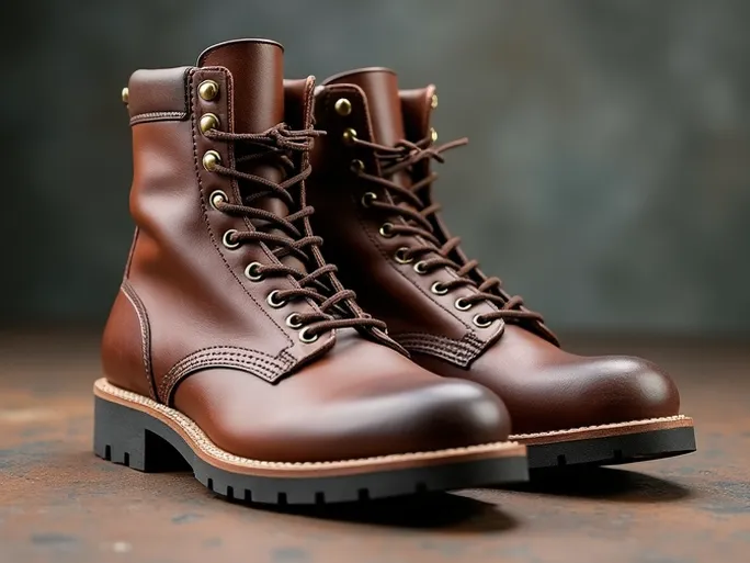 CAT and Nigel Cabourn Launch Rugged Hightop Work Boots
