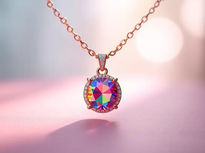 ZOCAI Launches Elegant Tourmaline Pendant Line