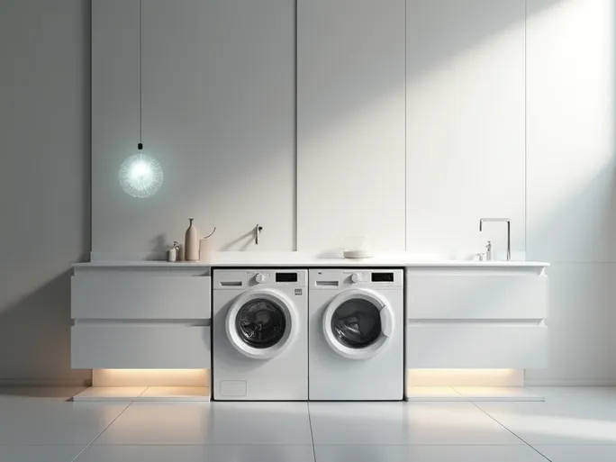 Aucma Launches 2025 Smart Laundry Line with Enhanced Design