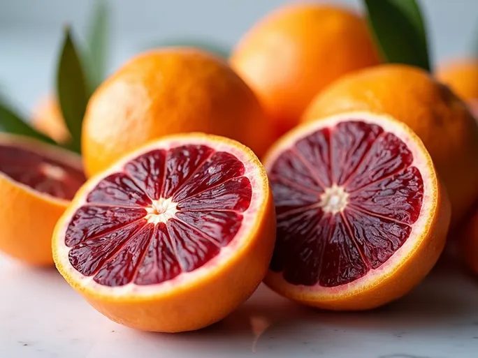 Guide to Cultivating and Selecting Tarocco Blood Oranges