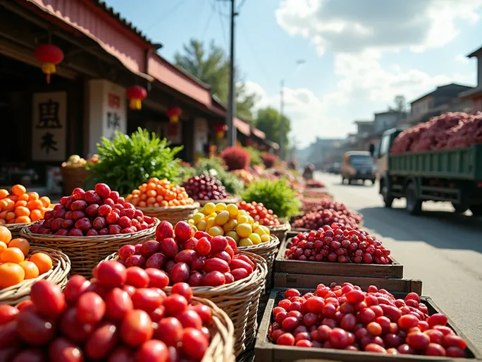 Jizhou Hebei Reports Stable Crop Prices Niche Farming Gains