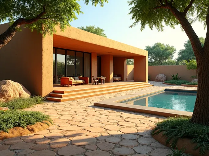 Eco-Conscious 'Winterfell' Home in India Blends Architecture with Nature