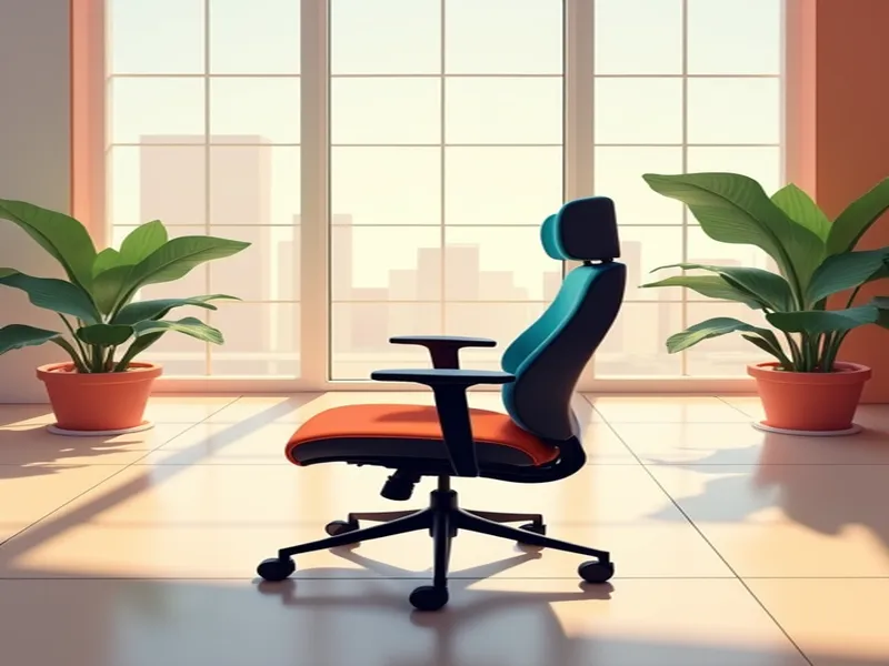 Remode Office Chair: Merging Sustainable Design with Ergonomics