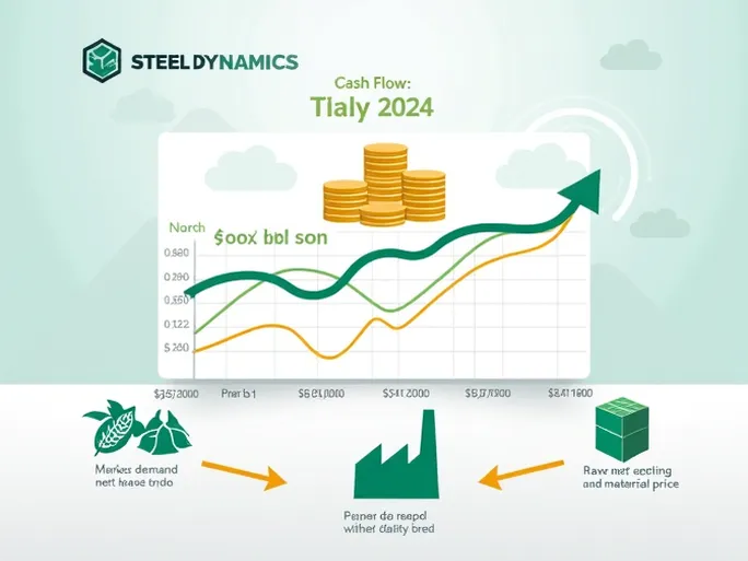 Steel Dynamics Reports $1.8B Net Cash Amid Industry Volatility