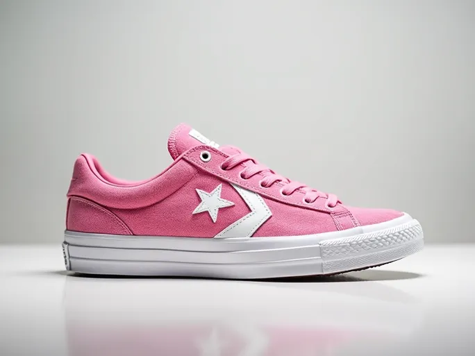 Converse Unveils Star Player Low in Lotus Pink Revamping Classic