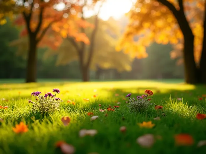 Fall Lawn Care Optimal Time for Turf Revitalization