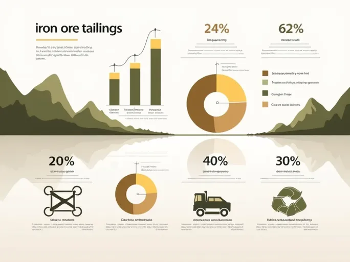 Iron Ore Tailings Challenge Spurs Recycling and Regulatory Shifts