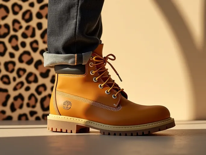 Timberland Debuts Cheetahprint 6inch Boot
