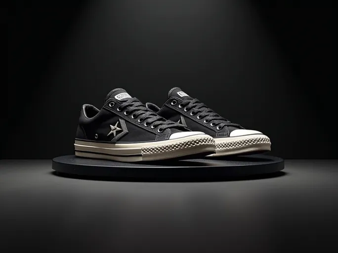 Converse Star Player The Timeless Allure of Black Sneakers