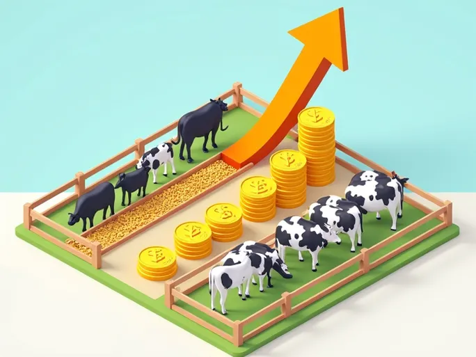 Upgraded Dairy Cow Grouping Boosts Feed Efficiency Profits