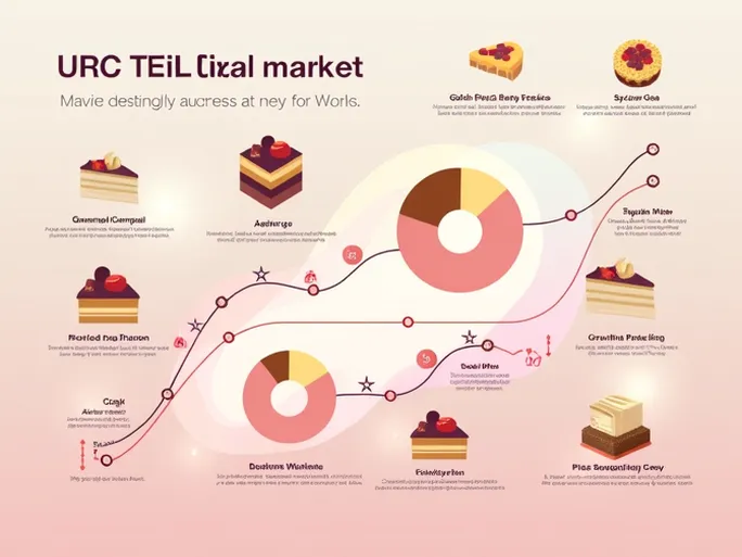 Global Cake and Dessert Market Trends and Growth Opportunities