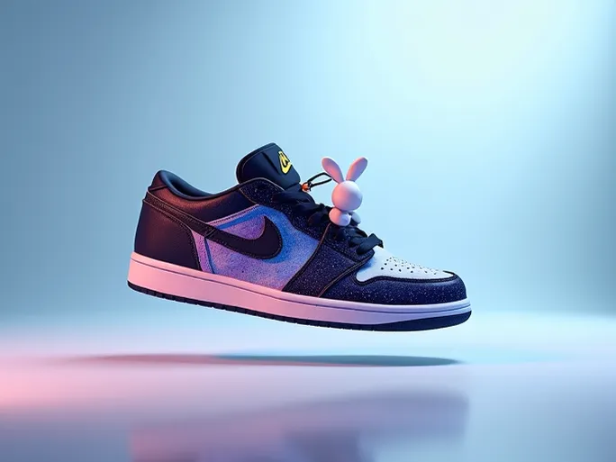 Air Jordan 1 Low SE meteor Rabbit Sparks Sneaker Trend