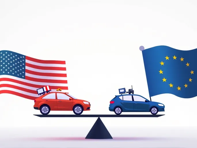US Tariff Deadline Nears As EU Weighs Response