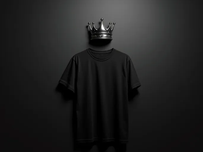 Supremes Black Tee A Study in Brand Loyalty