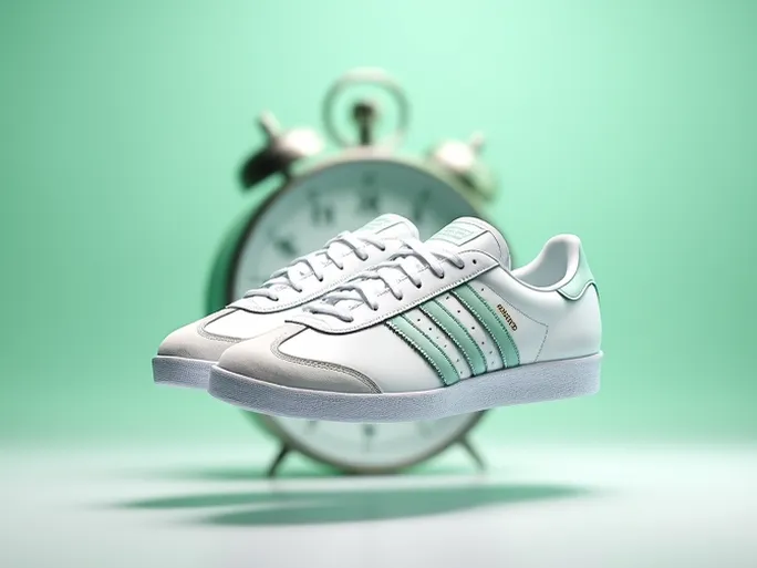 Adidas Releases Samba OG clear Mint with Fast Shipping