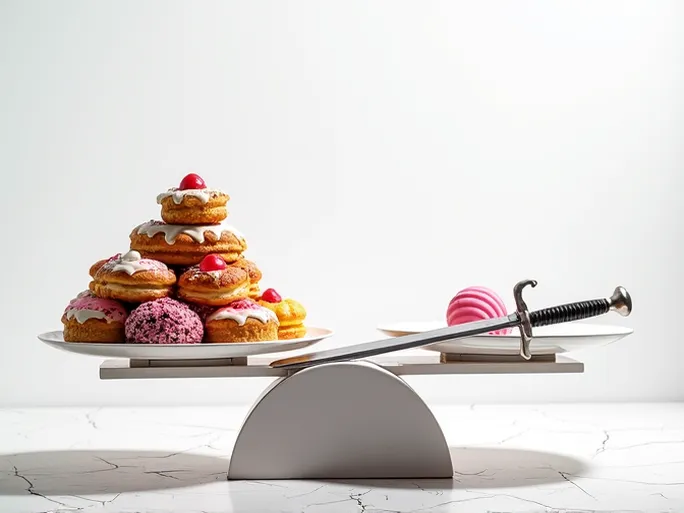 Rongjiang New Area Bans Unsafe Trendy Desserts
