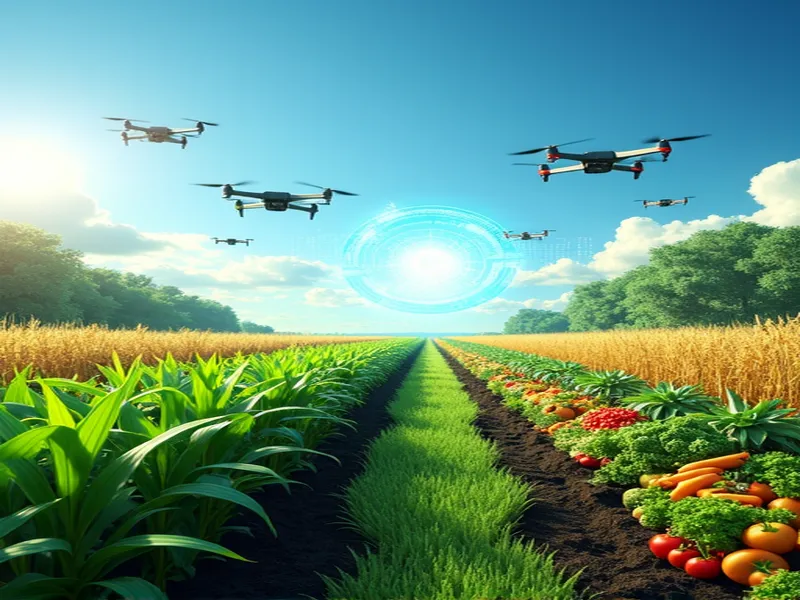 The AI revolution reshaping global agriculture: a catalyst for agricultural transformation