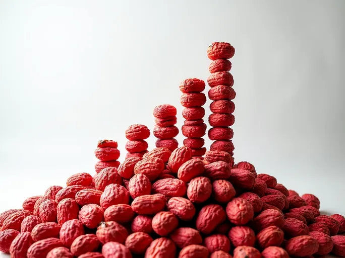 Chinas Red Skin Peanut Prices Vary Regionally in August 2025
