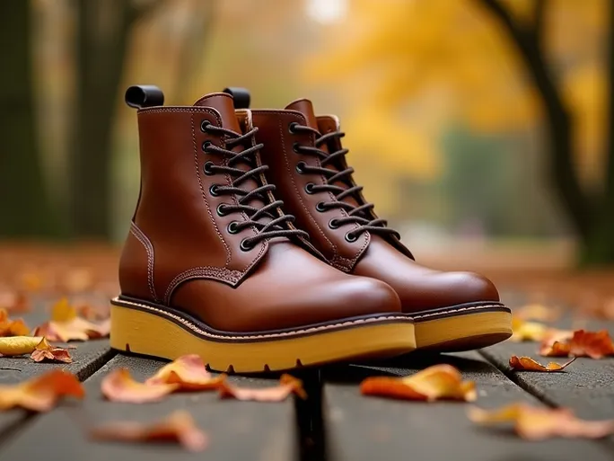 Retro Martin Boots Blend Classic Style with Modern Comfort