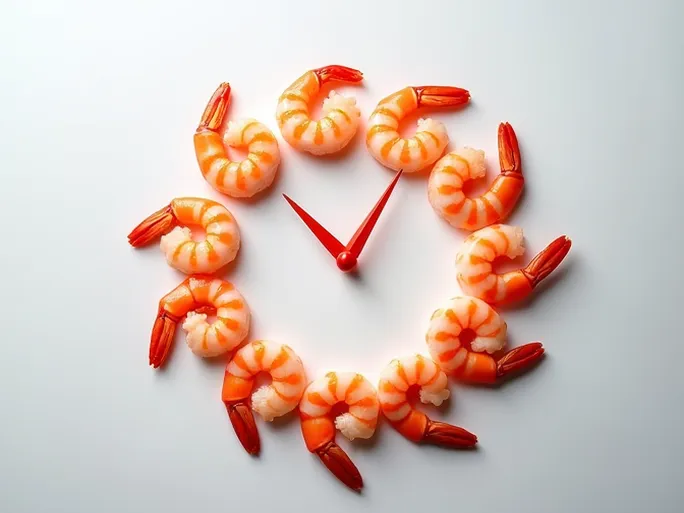 Global Shrimp Market Faces Quality and Aging Challenges