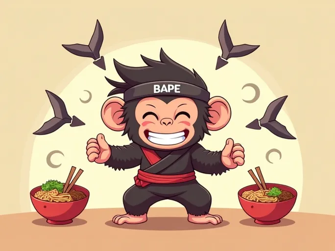 BAPE Collaborates With Naruto on Limitededition Milo 1 Tee