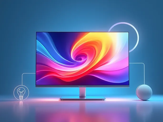Samsung Unveils AI Monitor with QDOLED Display
