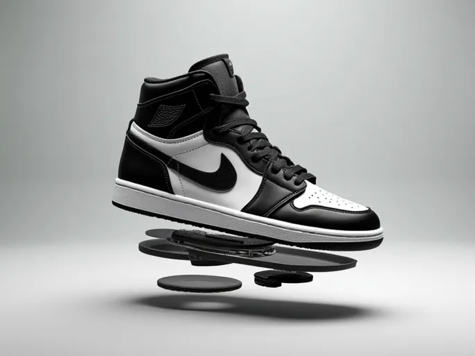 Air Jordan 1 Mid black and Grey Custom Edition Unveiled