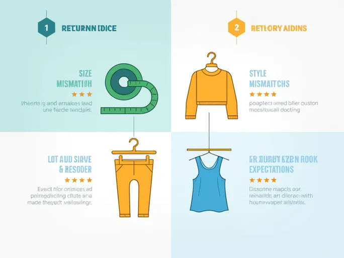 Understanding The Main Reasons For Online Clothing Returns
