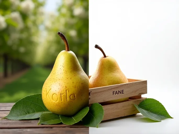 Xiuwen Authorities Seize Counterfeit Korla Pears in Trademark Crackdown
