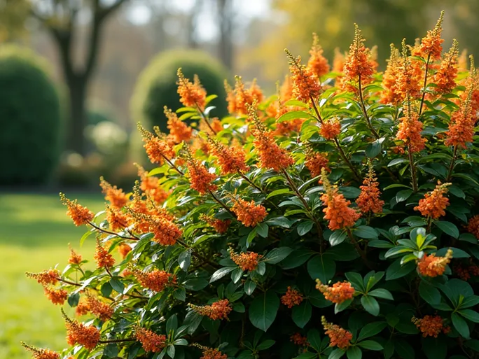 Versatile Flame Barberry Gains Popularity As Evergreen Shrub