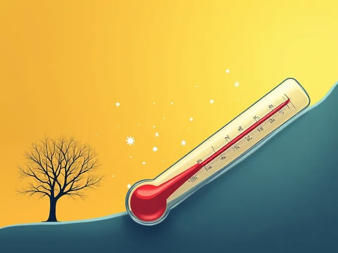 China Faces Unexpected Cold Snap As Temperatures Plunge