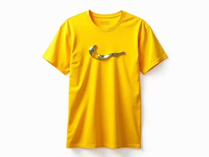 Supreme Chrome Tee in Yellow Sparks Resale Market Demand