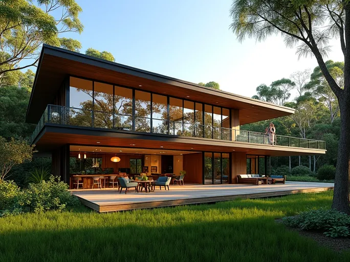 A New Venue For Family Gatherings The Mango Lane Villa Designed By Dfj Architects