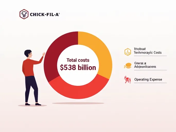 Chickfila 2022 Global Cost And Expense Analysis
