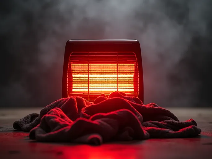 Space Heater Mishap Causes Apartment Fire in Chinas Jiangxi