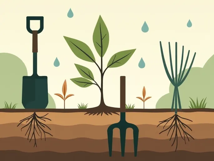Soil Tillage Guide Optimizing Soil Structure and Planting Effects