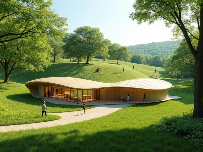 Innovative Enhancement Revitalizing Design For Storm King Art Centers Architecture