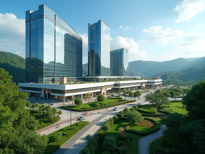 Shaoguans Moore City Boosts Wujiang New District Development