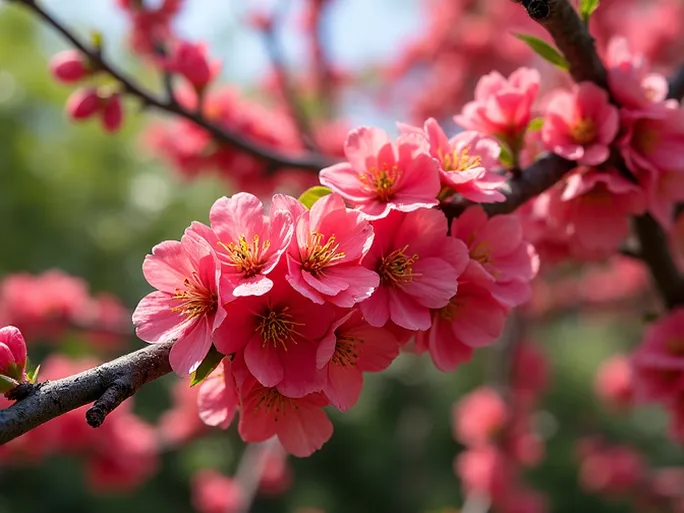 Guide to Cultivating and Pruning Chaenomeles Speciosa