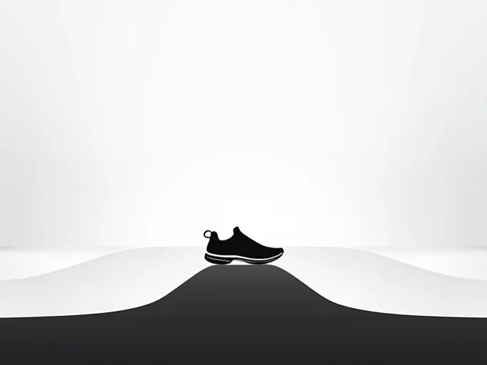 361 Unveils Black and White Performance Running Shoe
