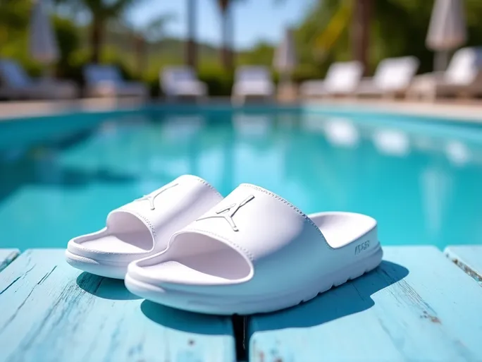 Air Jordan Releases Hydro 6 Cooling Slides for Kids
