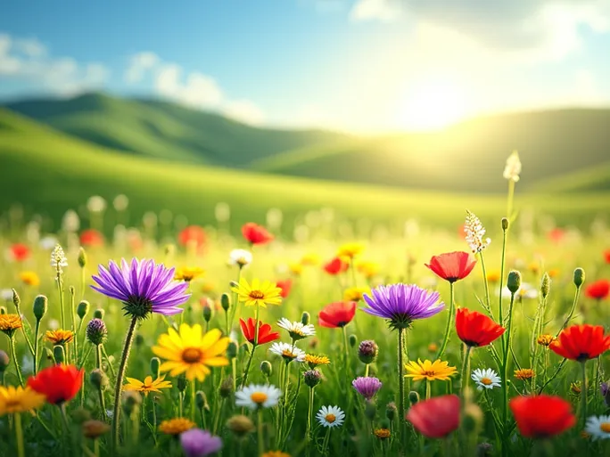 Secrets To Maintaining A Wildflower Meadow That Blooms Like Nature