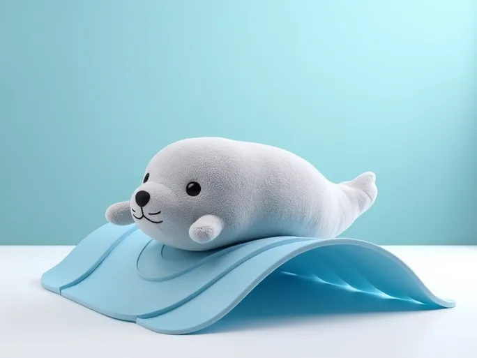 VA Shop Launches Ecofriendly Oceanthemed Plush Toy