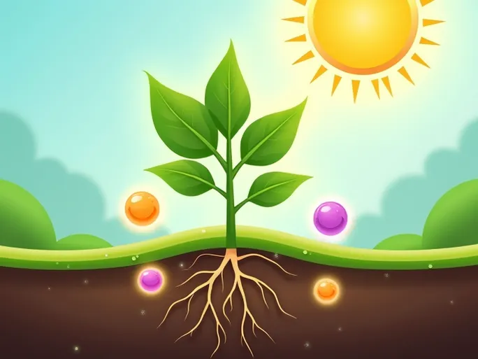 Effervescent Fertilizer Boosts Crop Yields Study Finds