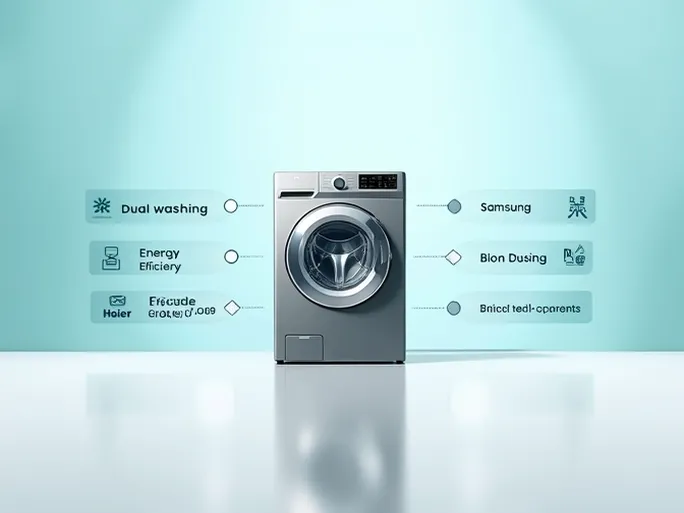 Appliance Makers Compete on Washing Machine Innovation