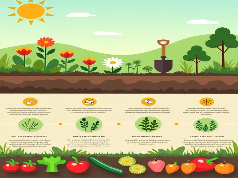 Beginner's Gardening Guide