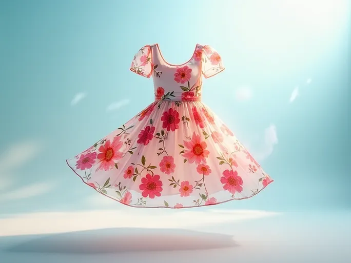 Summer Dresses Shift to Breathable 40S Cotton Poplin